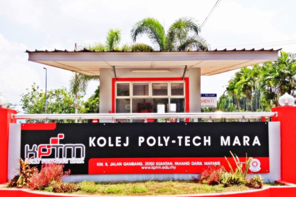KPTM - Kolej Poly-Tech Mara - Blupepper - Digital Signage Expert